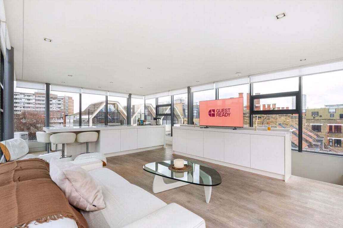 56 M² Appartement ∙ 2 Chambres ∙ 4 Personnes - Londres