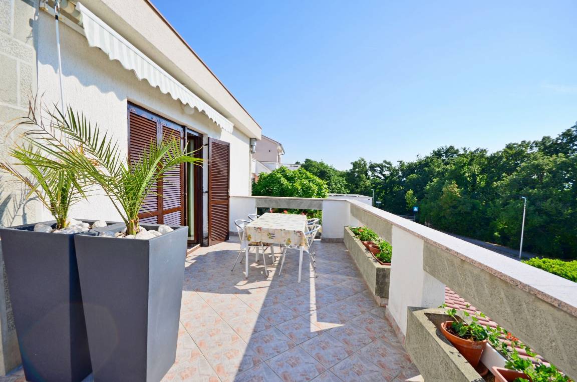 60 M² Ferienwohnung ∙ 2 Schlafzimmer ∙ 5 Gäste - Njivice