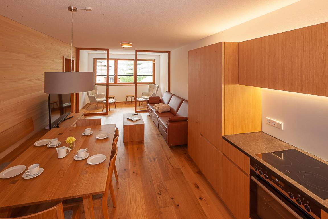78 M² Apartment ∙ 1 Bedroom ∙ 6 Guests - Lech