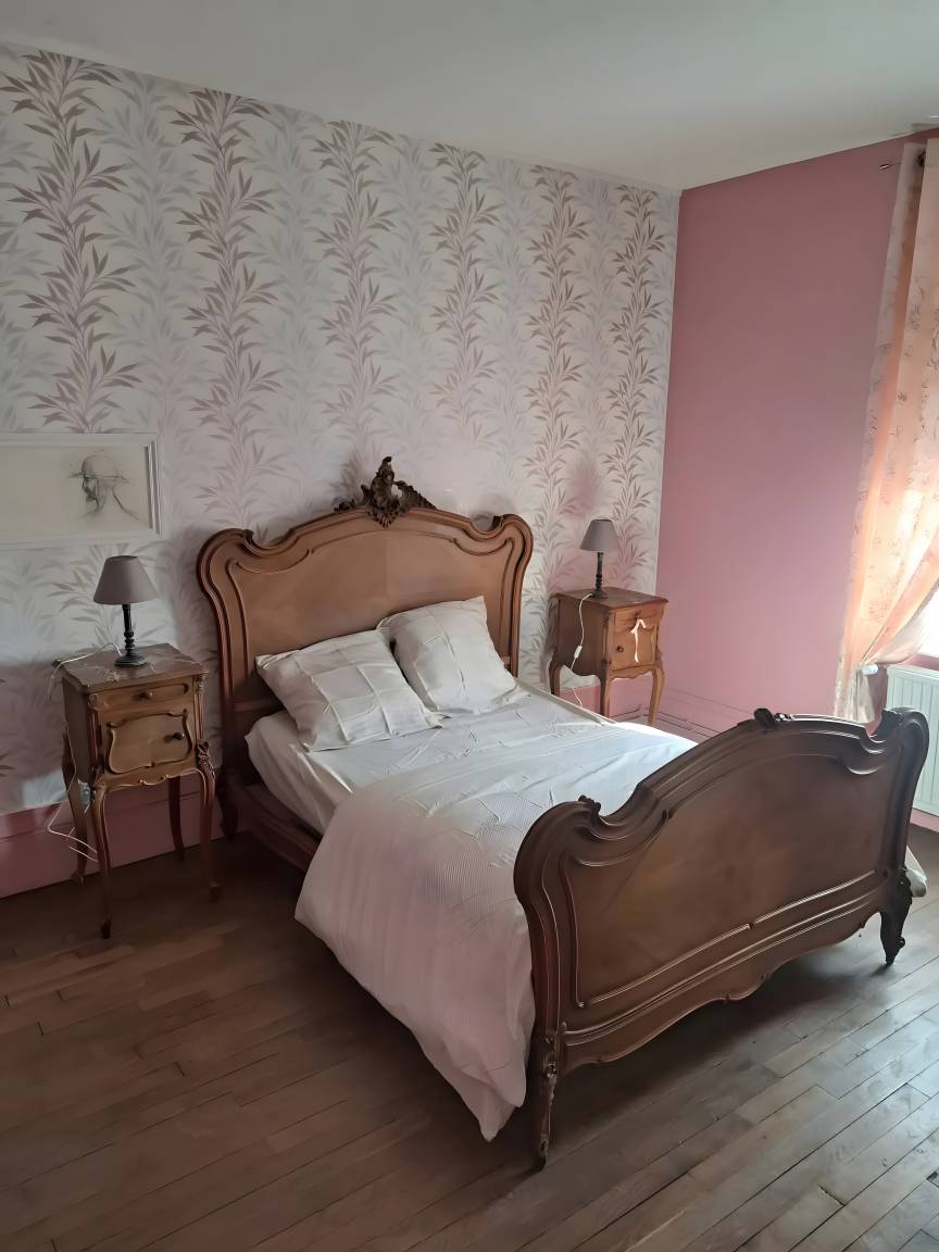 25 M² Chambre D'hôtes ∙ 1 Chambre ∙ 2 Personnes - Somme