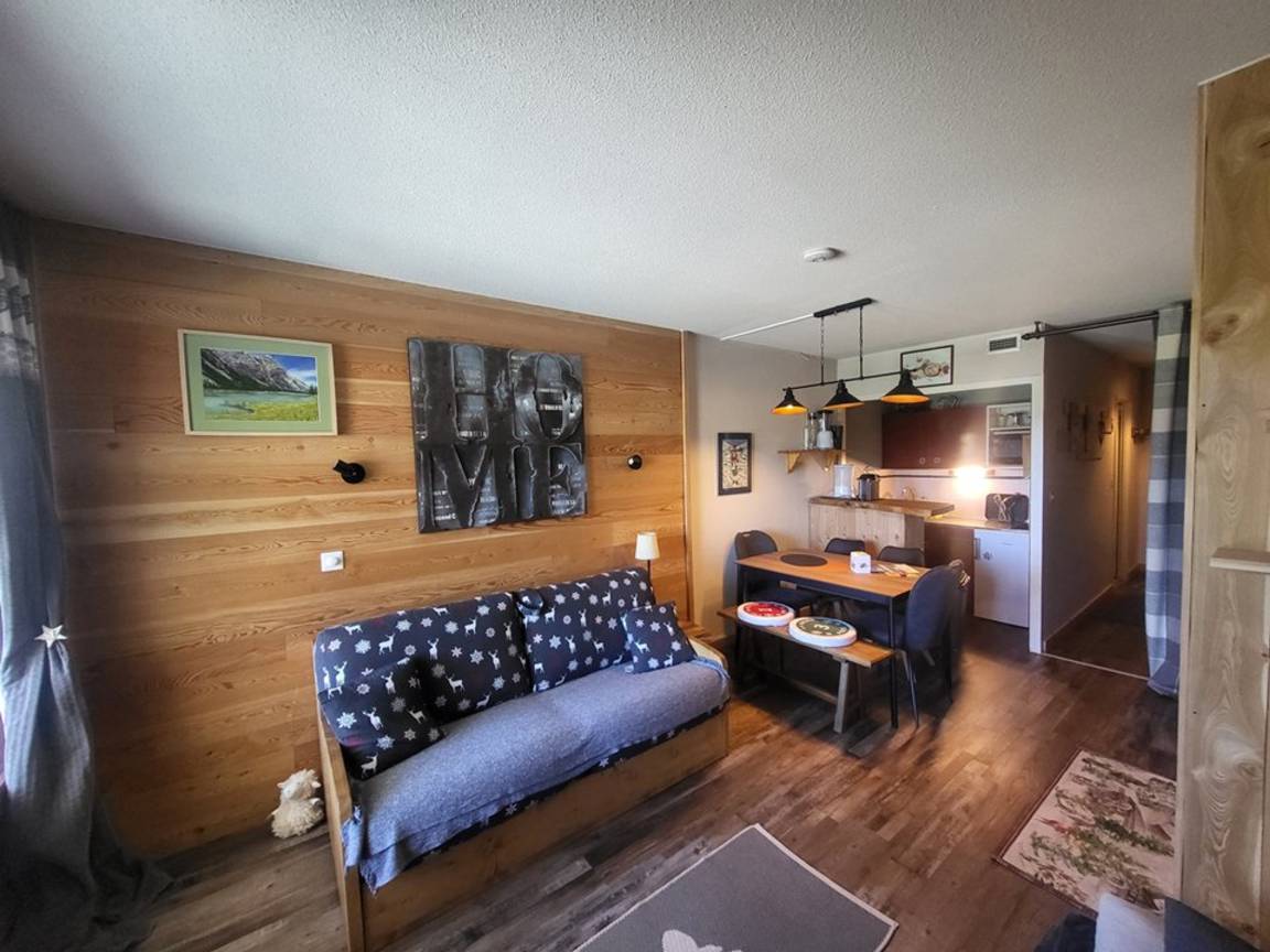 28 M² Studio Flat ∙ 1 Bedroom ∙ 4 Guests - Montgenèvre