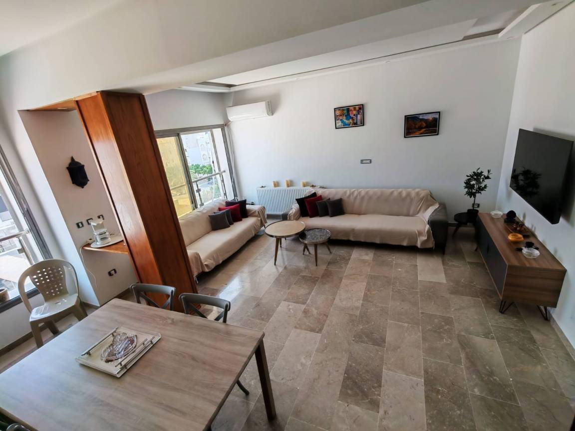 100 M² Apartment ∙ 3 Bedrooms ∙ 6 Guests - Hammamet