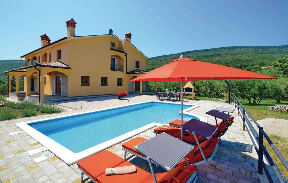 142 M² Maison De Vacances ∙ 3 Chambres ∙ 8 Personnes - Rabac