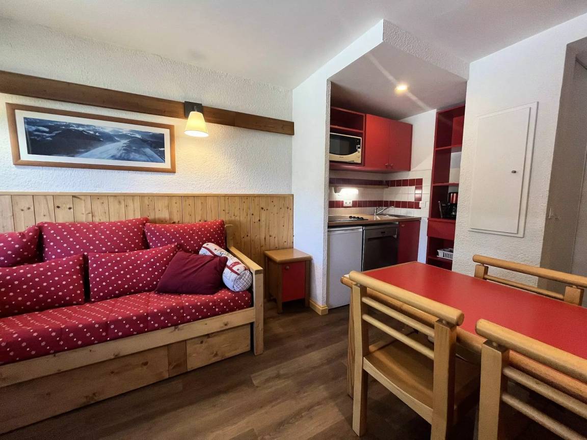 30 M² Appartement ∙ 1 Chambre ∙ 4 Personnes - Mâcot-la-Plagne