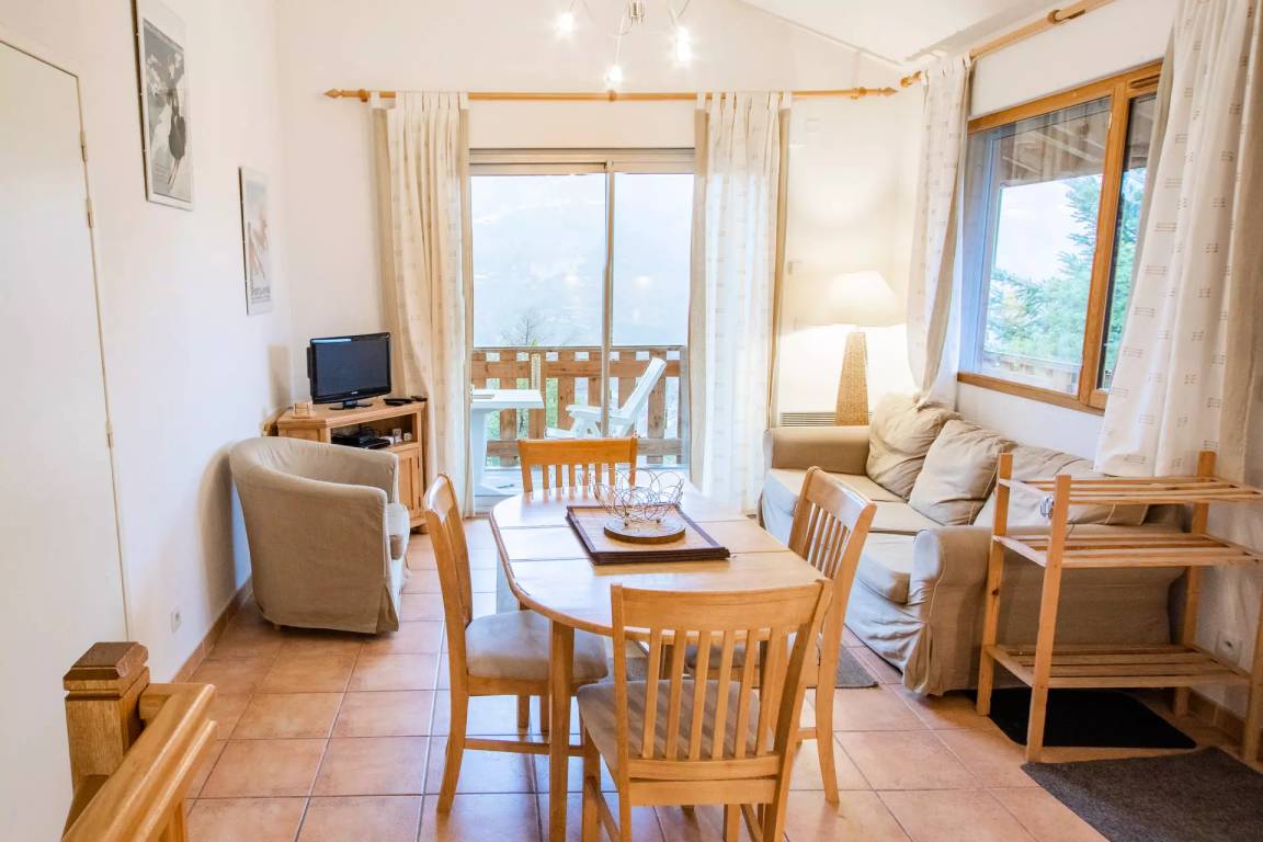 45 M² Chalet ∙ 1 Slaapkamer ∙ 6 Gasten - Aussois