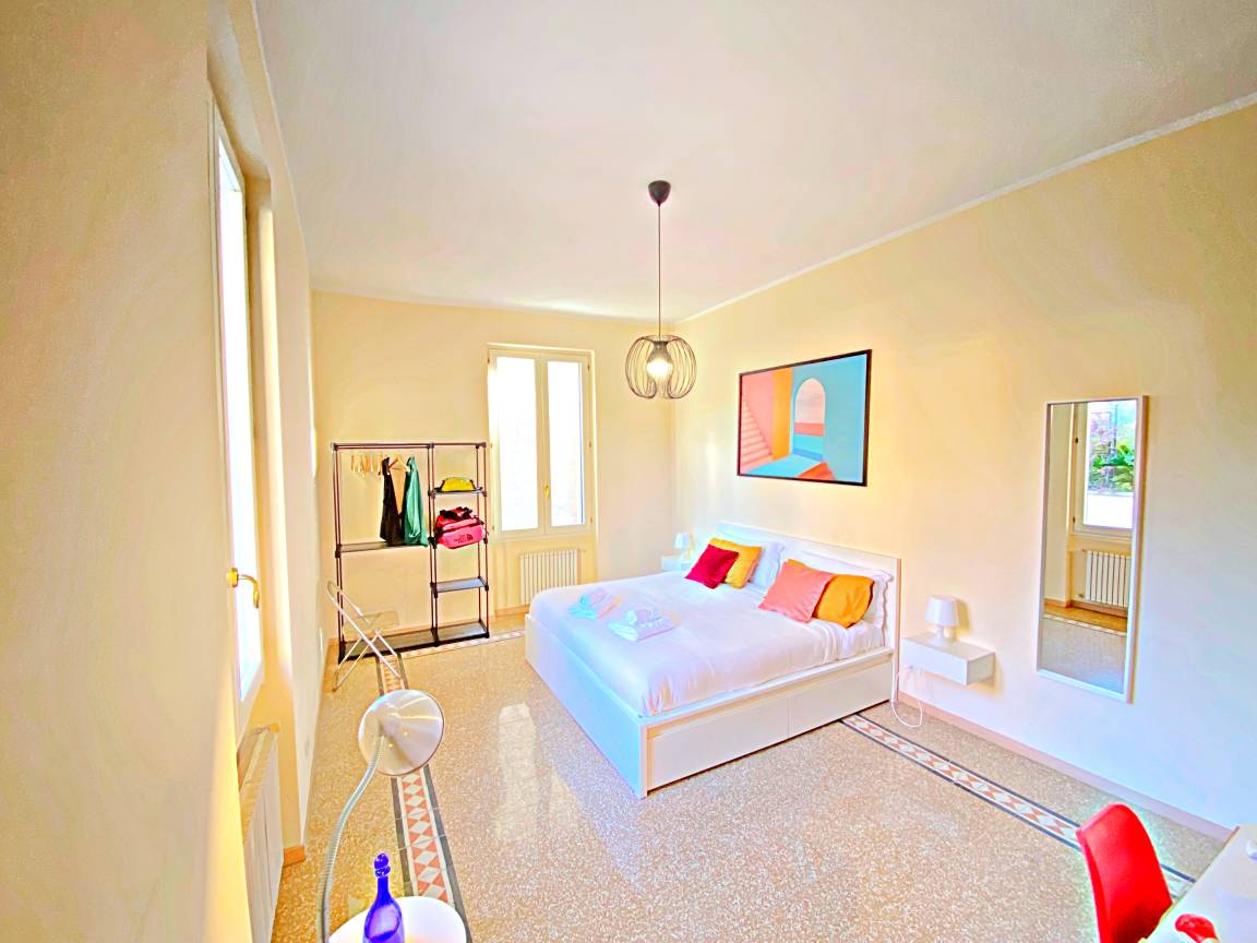 80 M² Apartamento ∙ 2 Habitaciones ∙ 10 Huéspedes - Roma