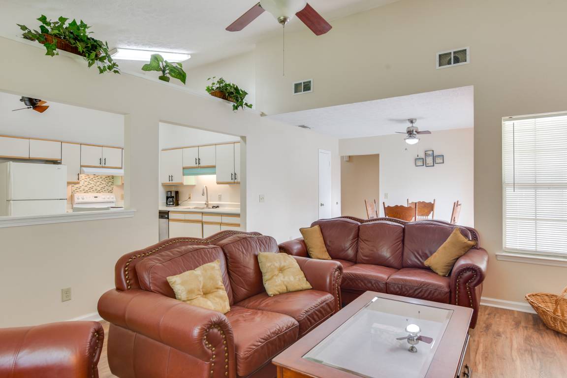 139 M² Casa ∙ 3 Habitaciones ∙ 6 Huéspedes - Richmond Hill, GA
