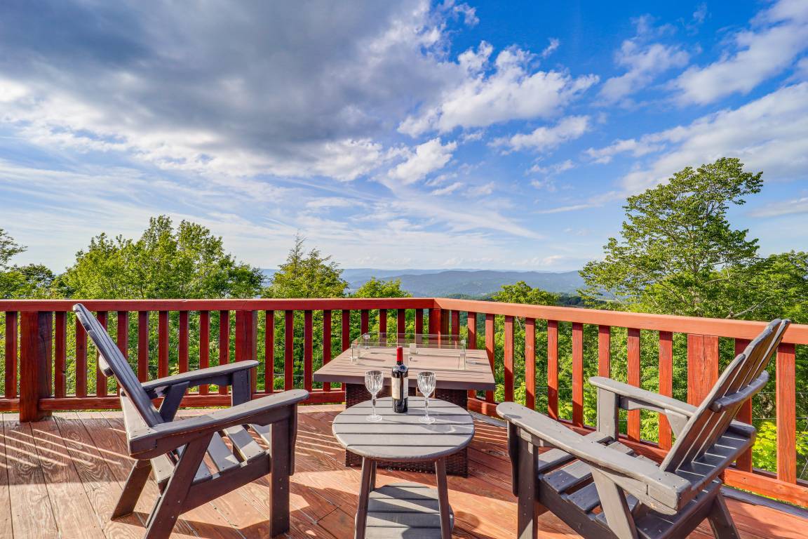 280 M² House ∙ 4 Bedrooms ∙ 8 Guests - Beech Mountain, NC