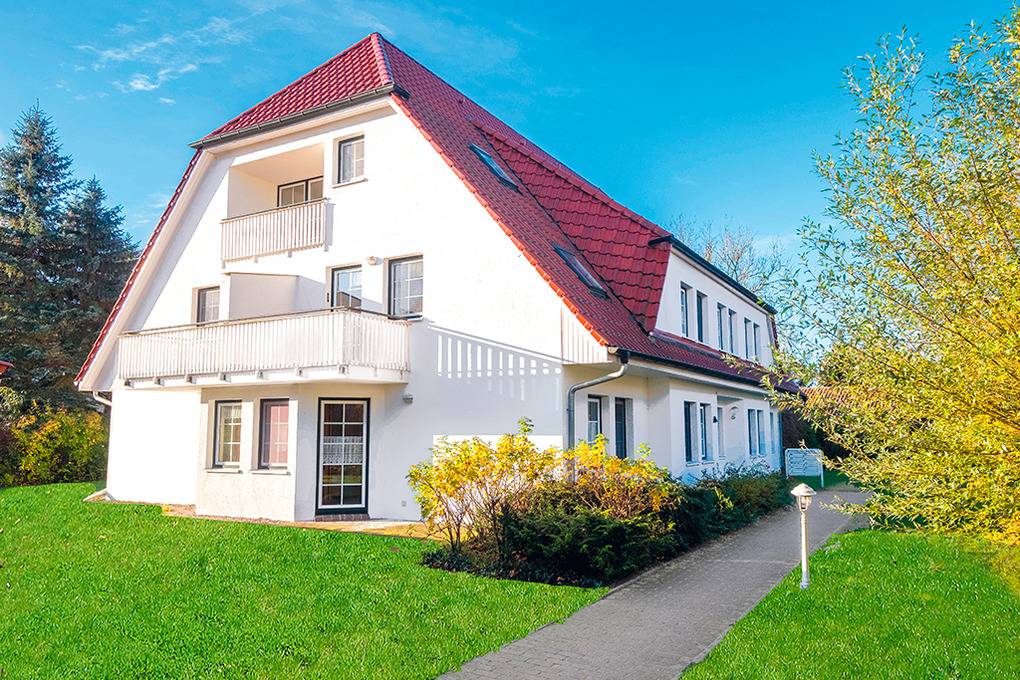 55 M² Ferienwohnung ∙ 1 Schlafzimmer ∙ 4 Gäste - Zingst