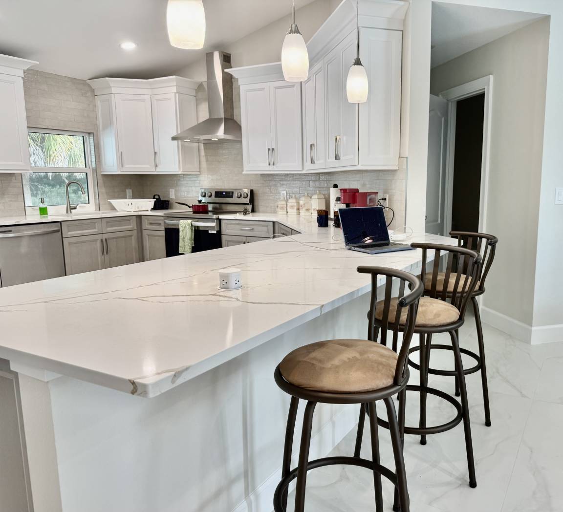 168 M² House ∙ 4 Bedrooms ∙ 8 Guests - Naples, FL