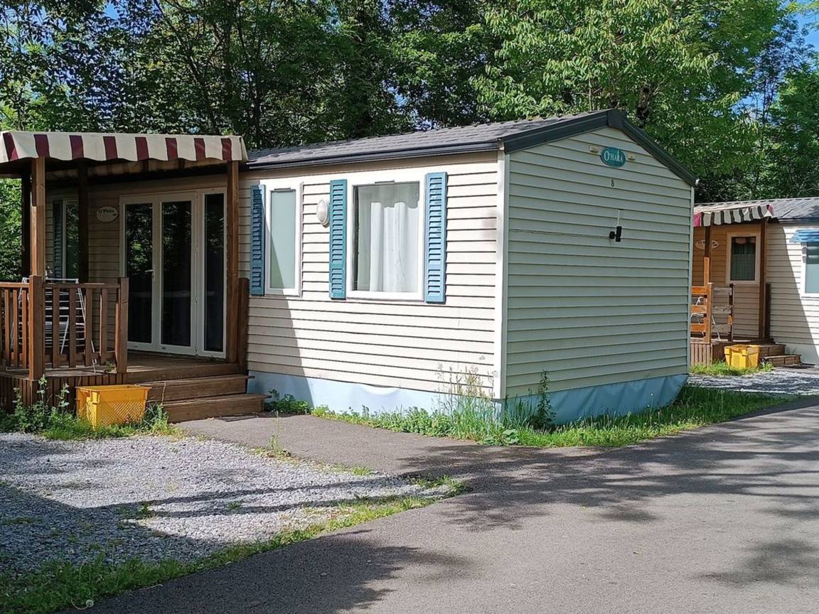 33 M² Mobil-home ∙ 3 Chambres ∙ 6 Personnes - Pays basque français