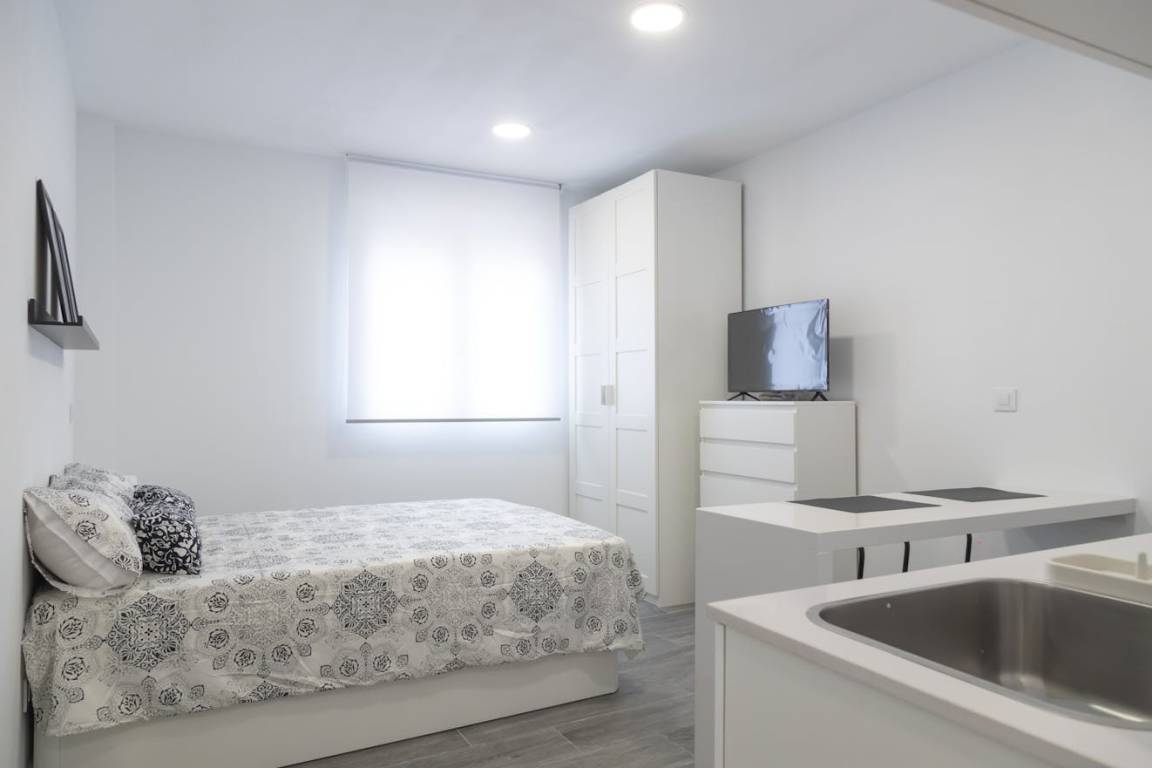 23 M² Appartement ∙ 1 Chambre ∙ 2 Personnes - Getafe