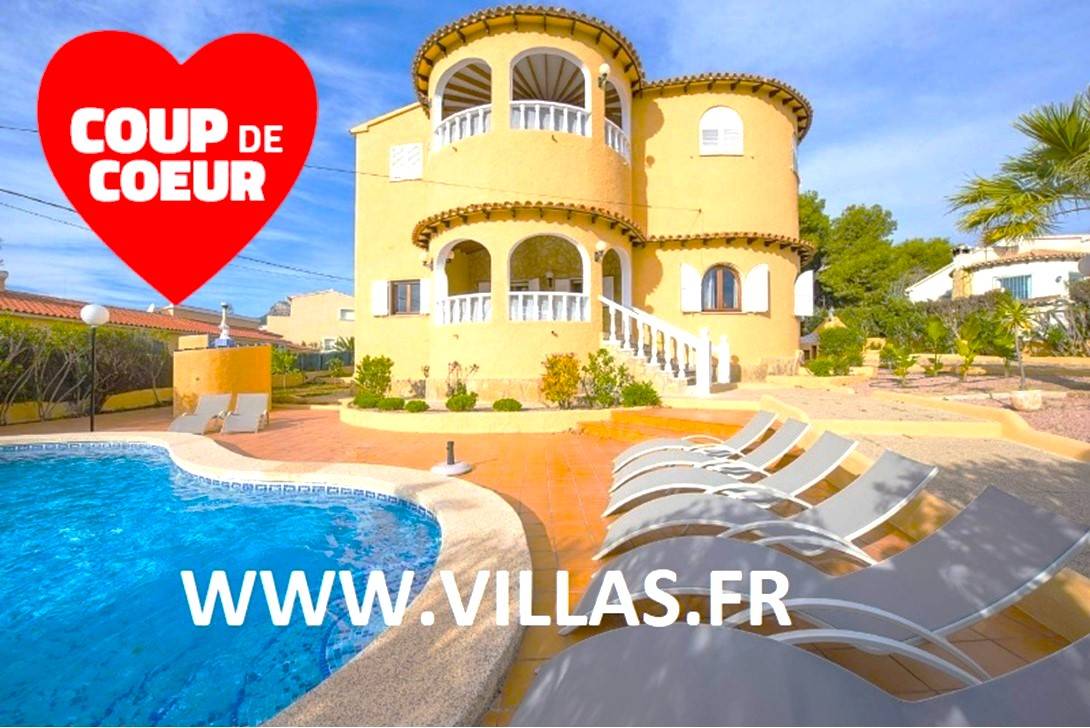 Villa ∙ 6 Chambres ∙ 12 Personnes - Calp