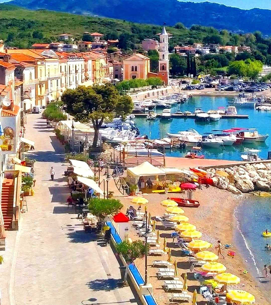 90 M² Appartement ∙ 2 Chambres ∙ 5 Personnes - San Giovanni a Piro