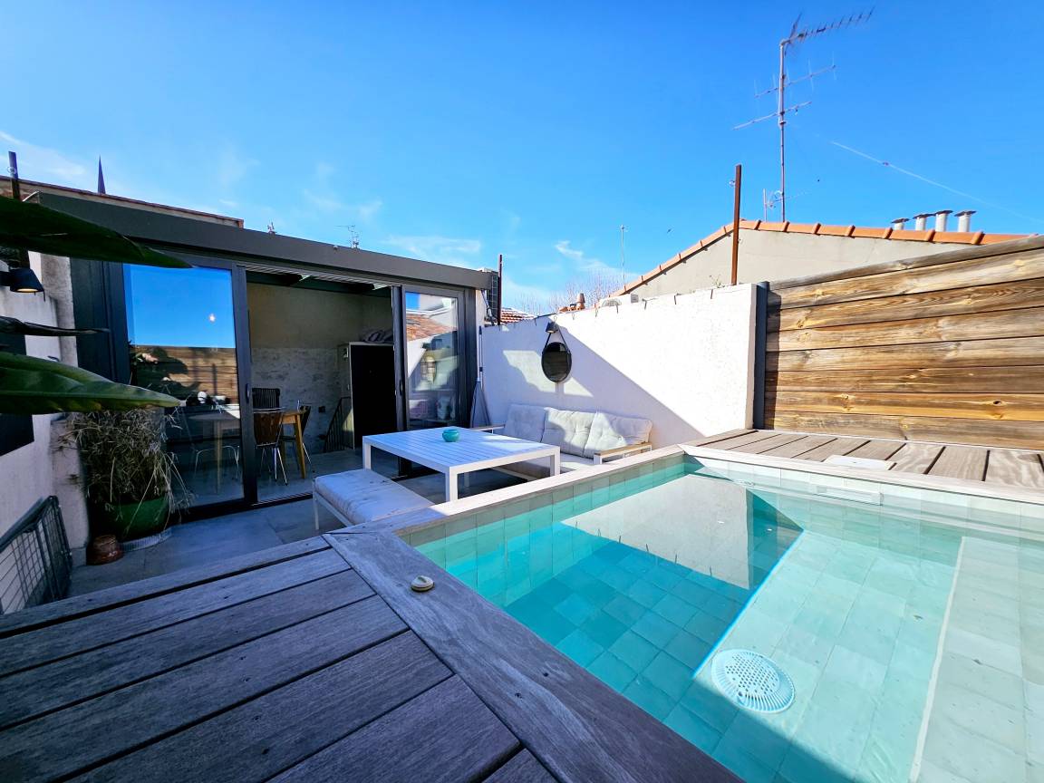 80 M² Maison De Vacances ∙ 3 Chambres ∙ 6 Personnes - Plage du Ponteil - Antibes