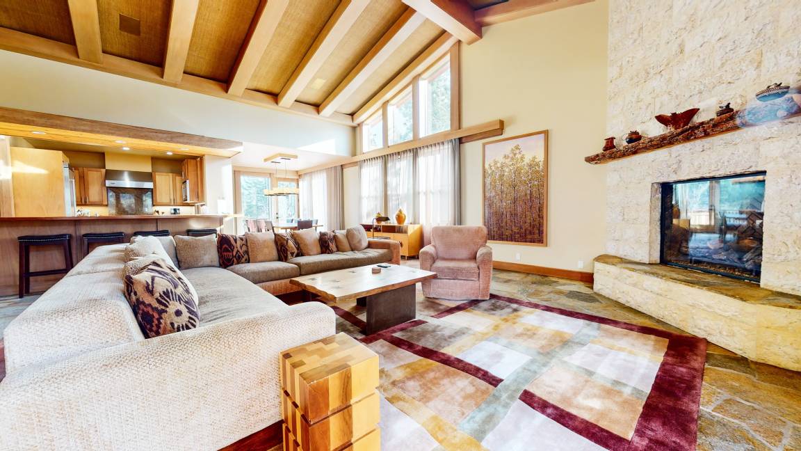 465 M² House ∙ 4 Bedrooms ∙ 10 Guests - Mammoth Lakes, CA