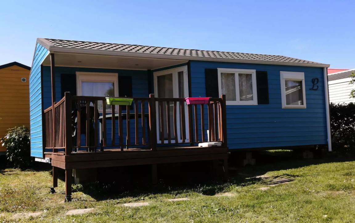 20 M² Mobilheim ∙ 2 Schlafzimmer ∙ 4 Gäste - Zabern