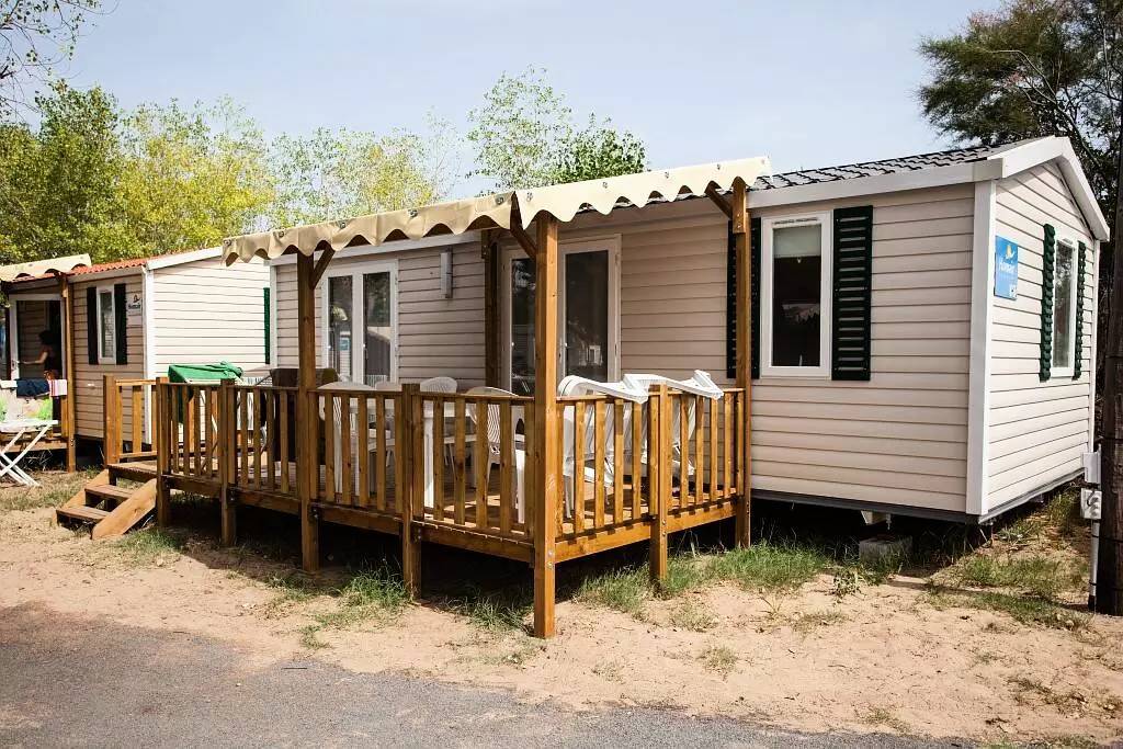 32 M² Bungalow ∙ 2 Habitaciones ∙ 4 Huéspedes - Torreilles