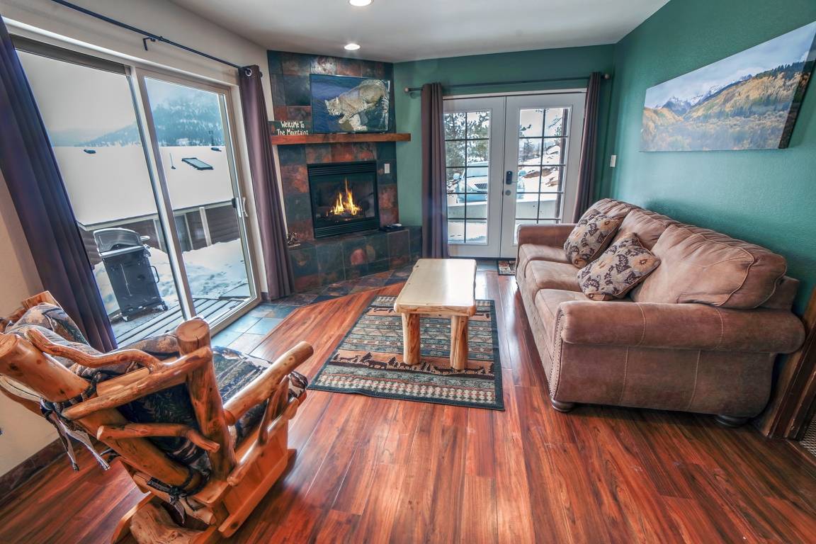 Cabin ∙ 1 Bedroom ∙ 4 Guests - Bear Lake