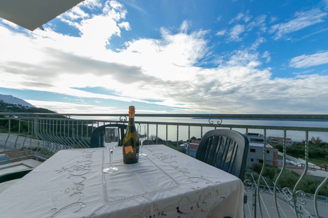 45 M² Apartment ∙ 1 Bedroom ∙ 4 Guests - Brela