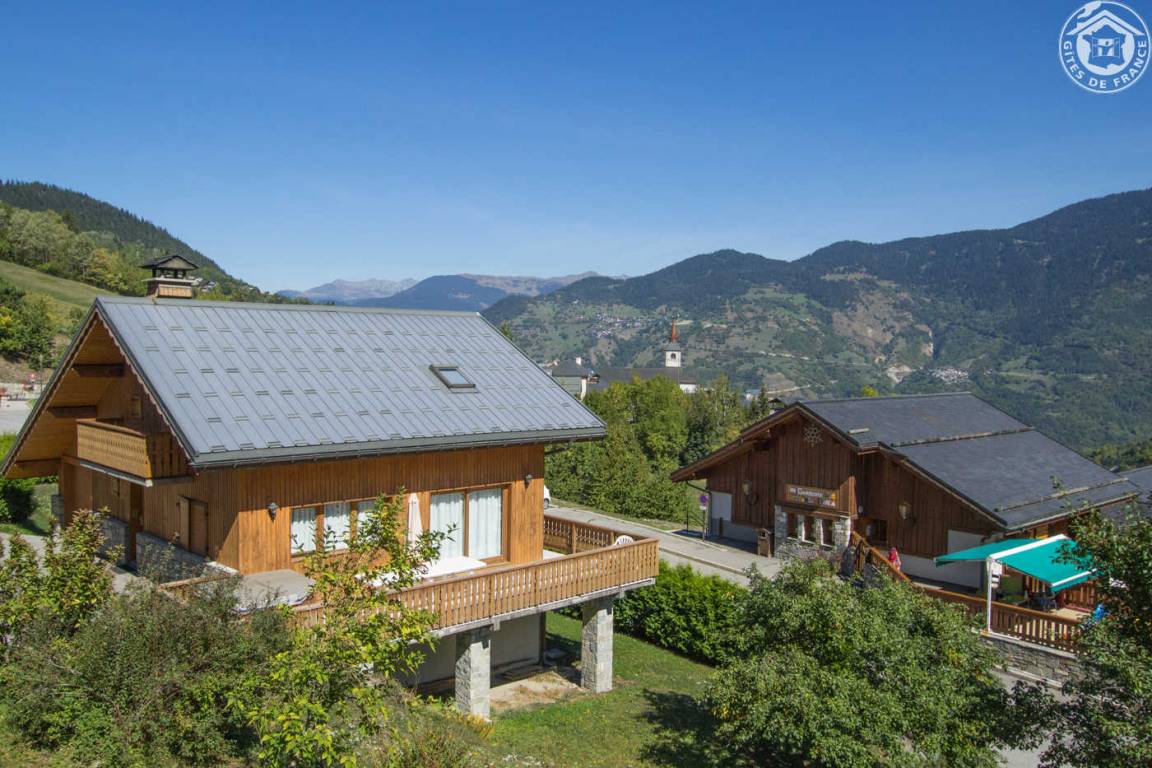 137 M² Gîte ∙ 5 Chambres ∙ 12 Personnes - Méribel