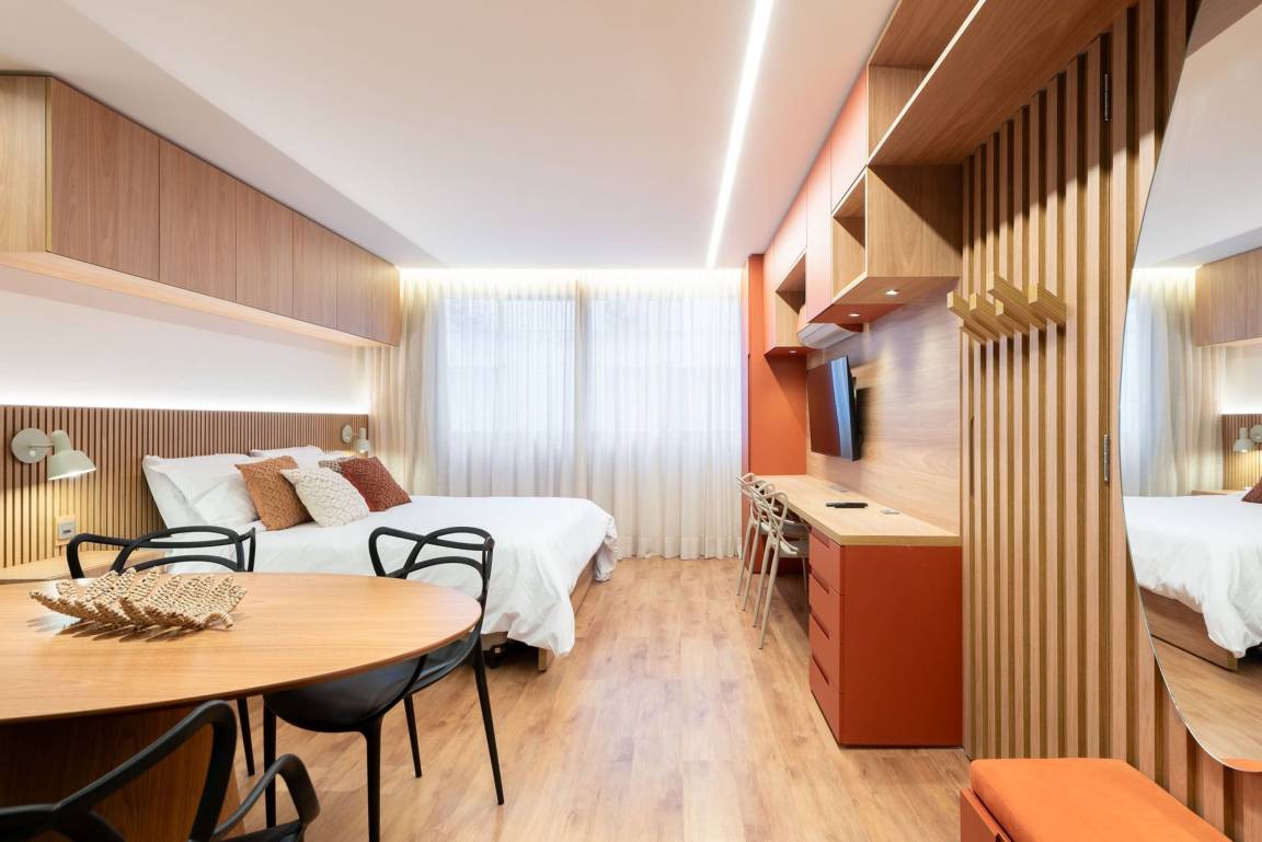 25 M² Apartment ∙ 1 Bedroom ∙ 3 Guests - Porto Alegre