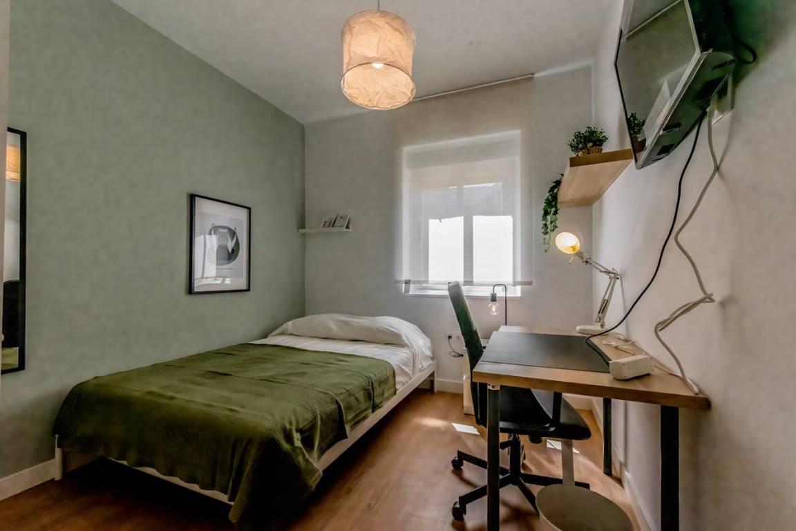 70 M² Chambre Privée ∙ 1 Chambre ∙ 1 Personne - Valladolid