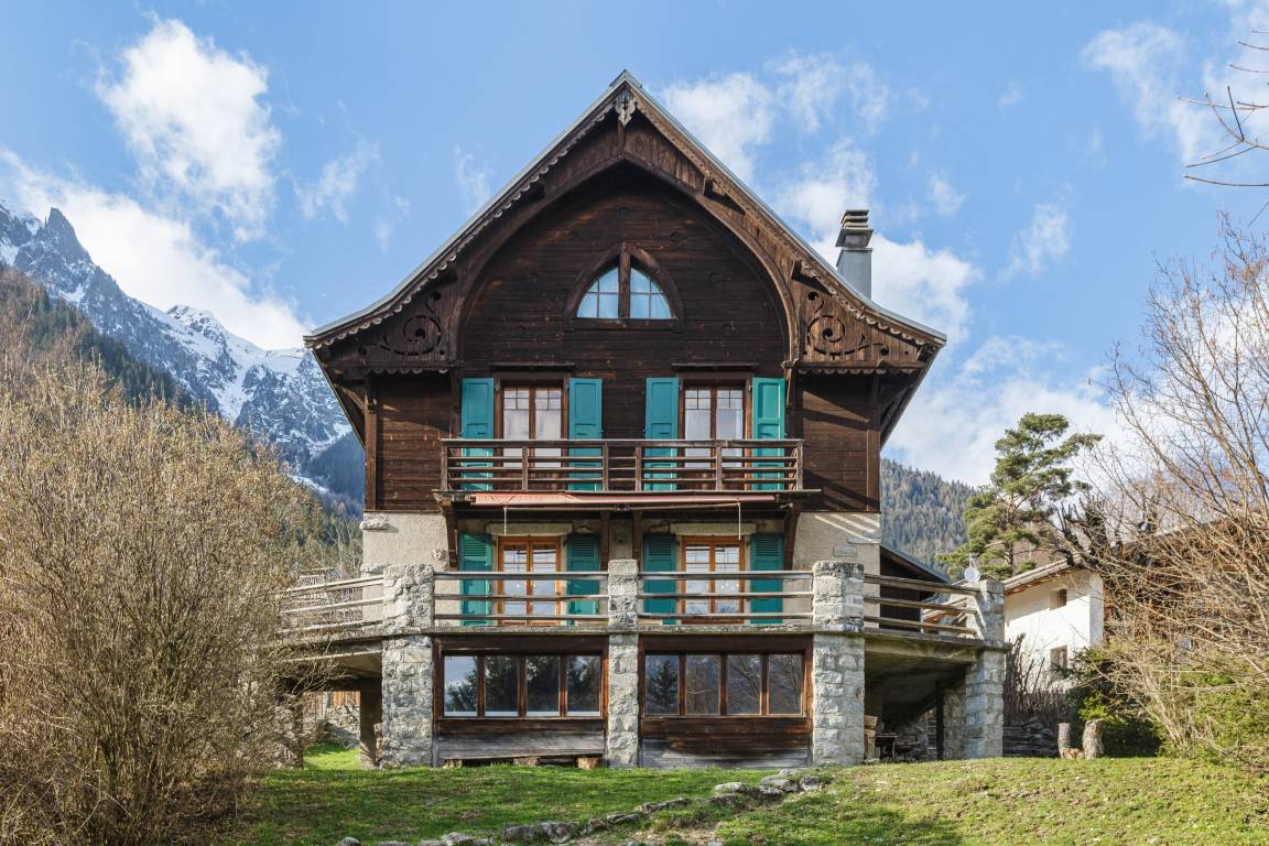 200 M² Chalet ∙ 6 Chambres ∙ 14 Personnes - Chamonix-Mont-Blanc