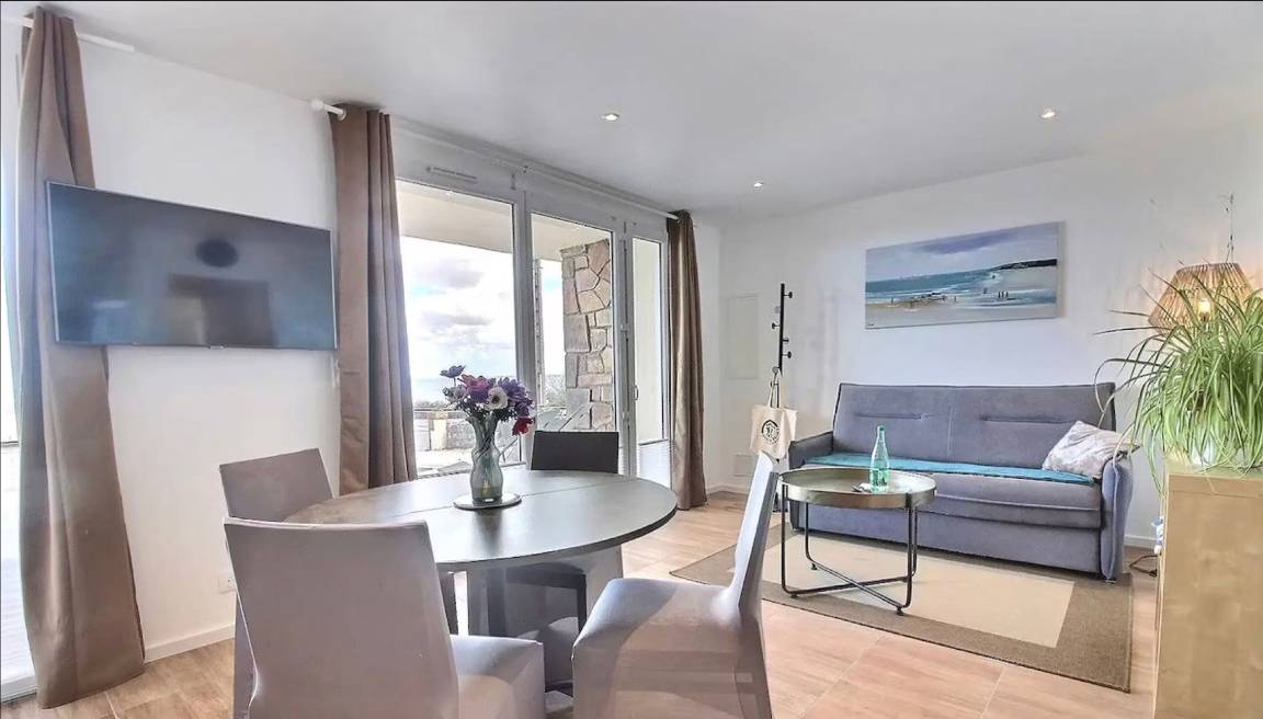 42 M² Appartement ∙ 1 Chambre ∙ 4 Personnes - Perros-Guirec