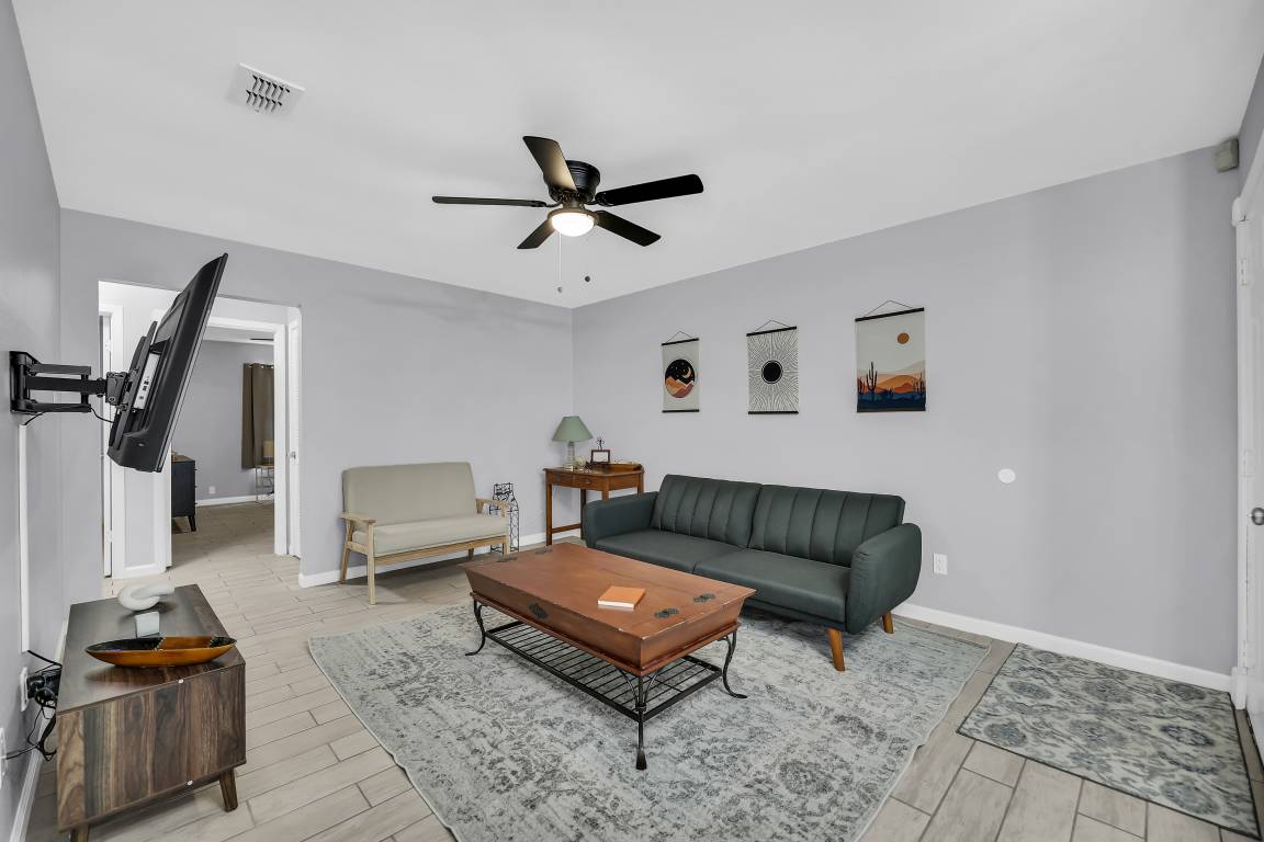 75 M² House ∙ 2 Bedrooms ∙ 4 Guests - Mission, TX