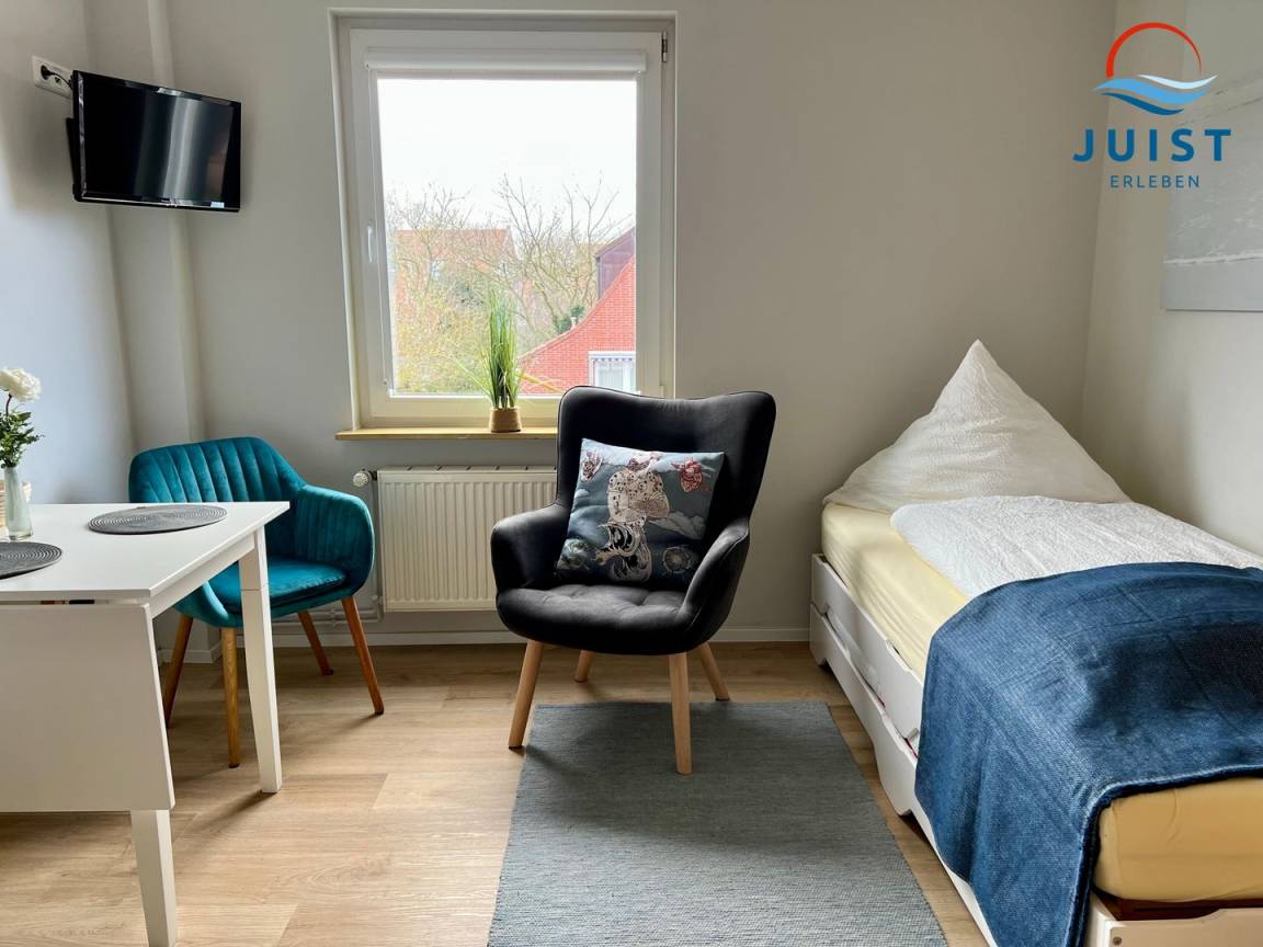 15 M² Ferienwohnung ∙ 1 Schlafzimmer ∙ 1 Gast - Juist