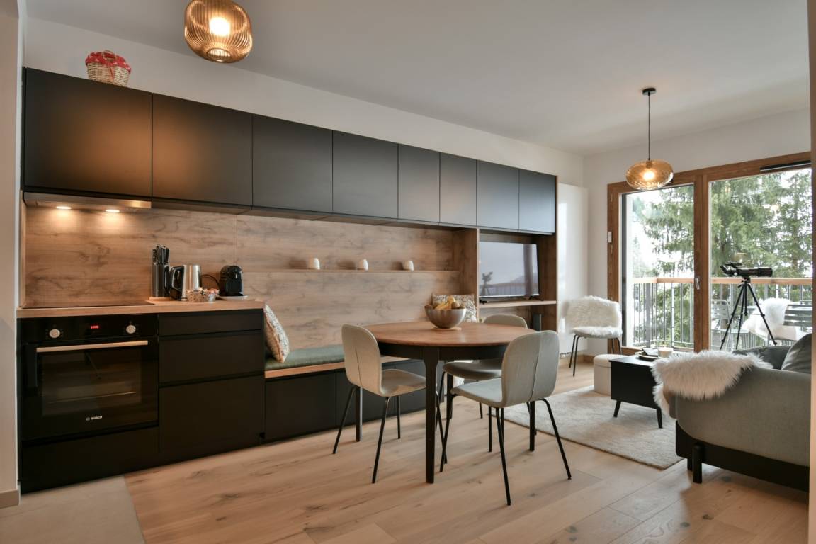 52 M² Ferienwohnung ∙ 2 Schlafzimmer ∙ 6 Gäste - Bonneville