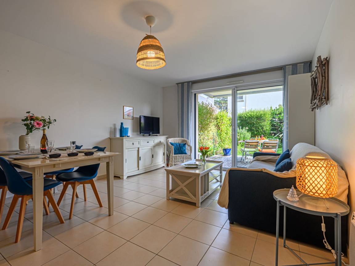 50 M² Appartement ∙ 2 Chambres ∙ 4 Personnes - Quiberon