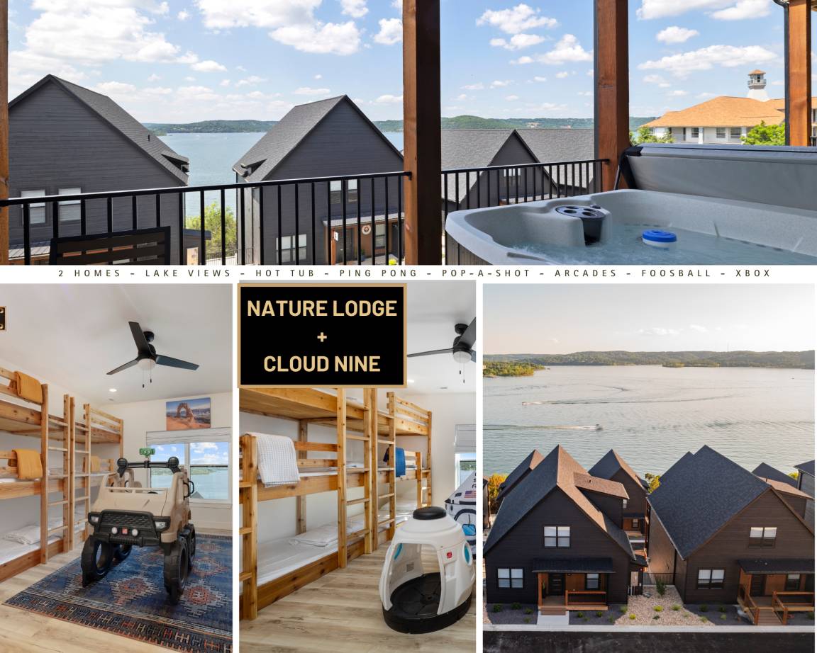 645 M² Casa ∙ 14 Habitaciones ∙ 56 Huéspedes - Branson, MO