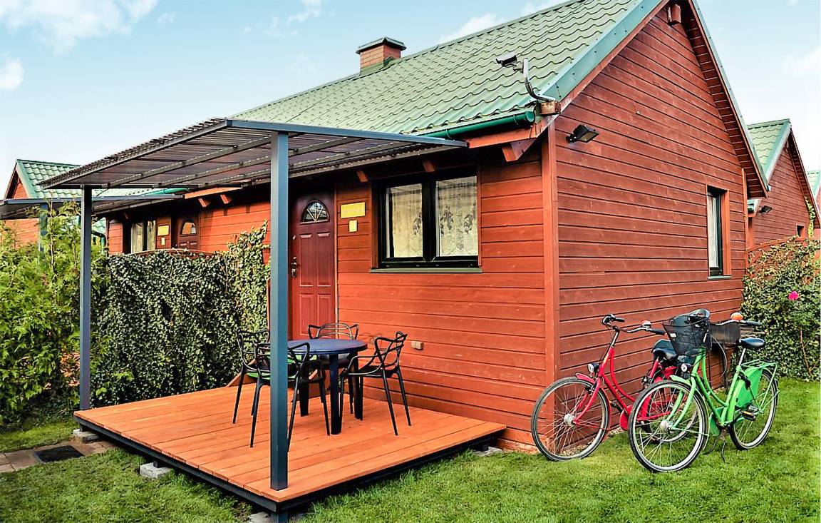 28 M² Ferienhaus ∙ 1 Schlafzimmer ∙ 5 Gäste - Rewal