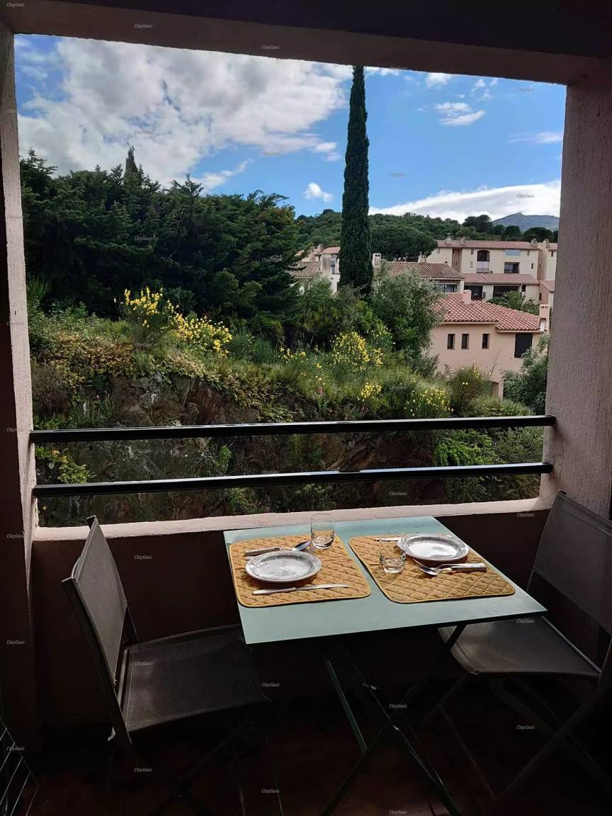 37 M² Apartment ∙ 1 Bedroom ∙ 4 Guests - Collioure