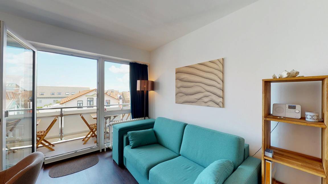 36 M² Ferienwohnung ∙ 1 Schlafzimmer ∙ 4 Gäste - Wangerooge