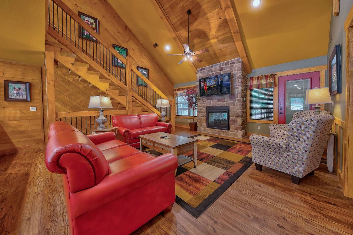 288 M² Chalet ∙ 5 Bedrooms ∙ 12 Guests - Gatlinburg, TN