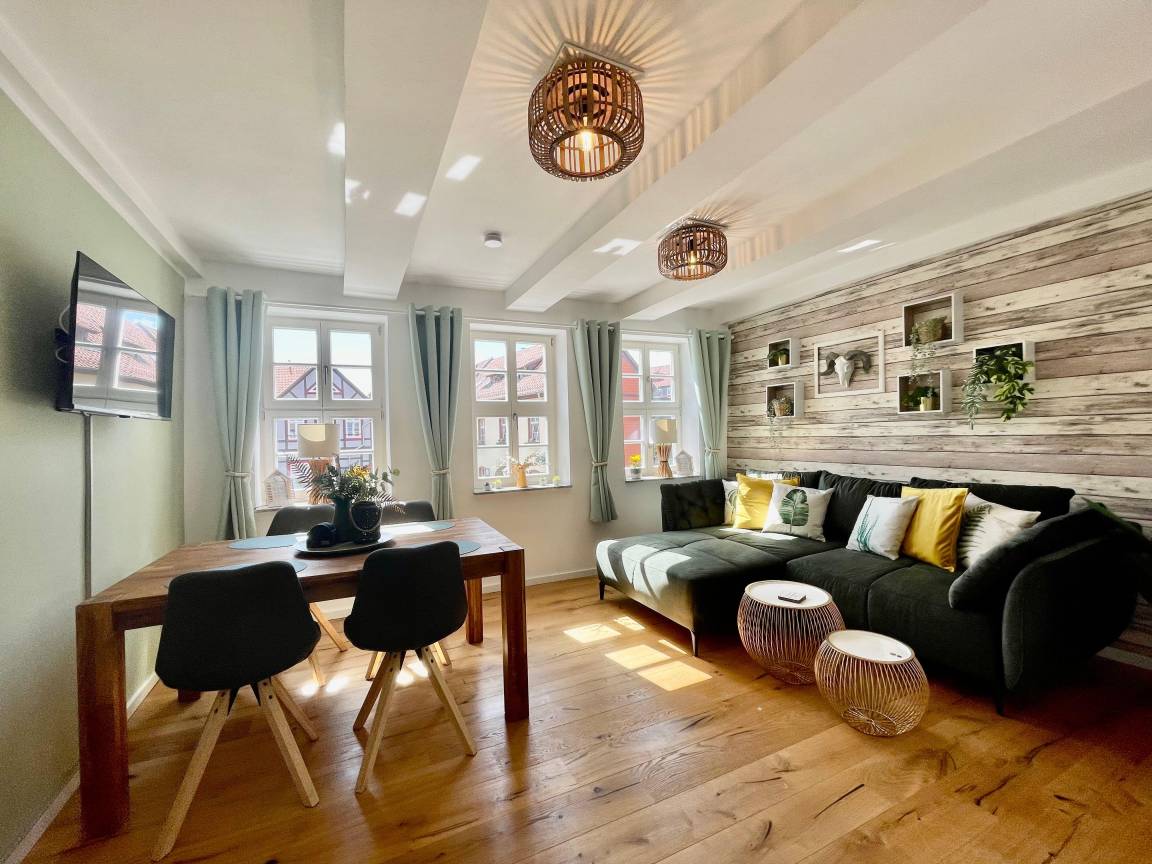 55 M² Apartment ∙ 1 Bedroom ∙ 4 Guests - Wernigerode