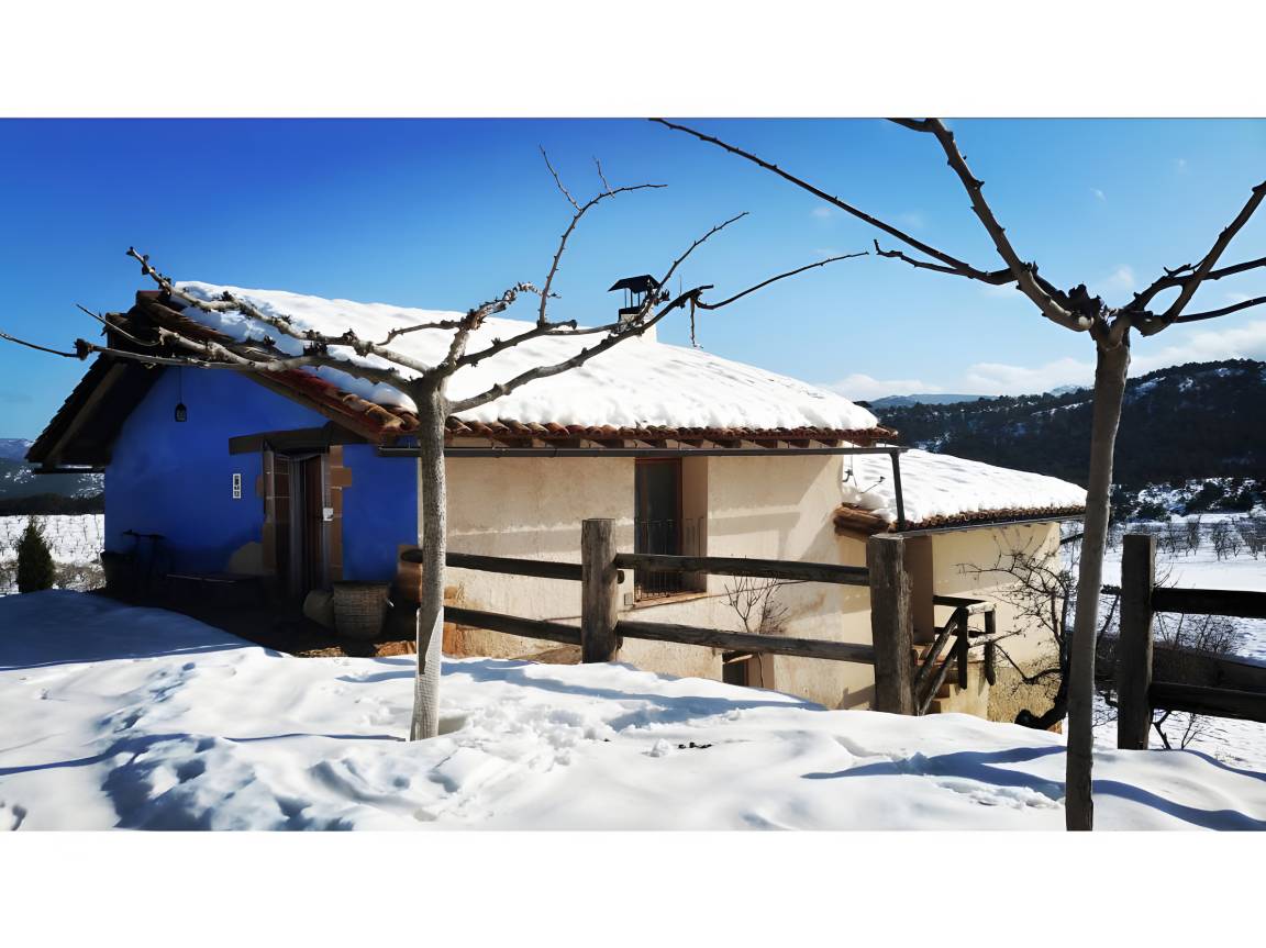 100 M² Casa ∙ 2 Habitaciones ∙ 4 Huéspedes - Beceite