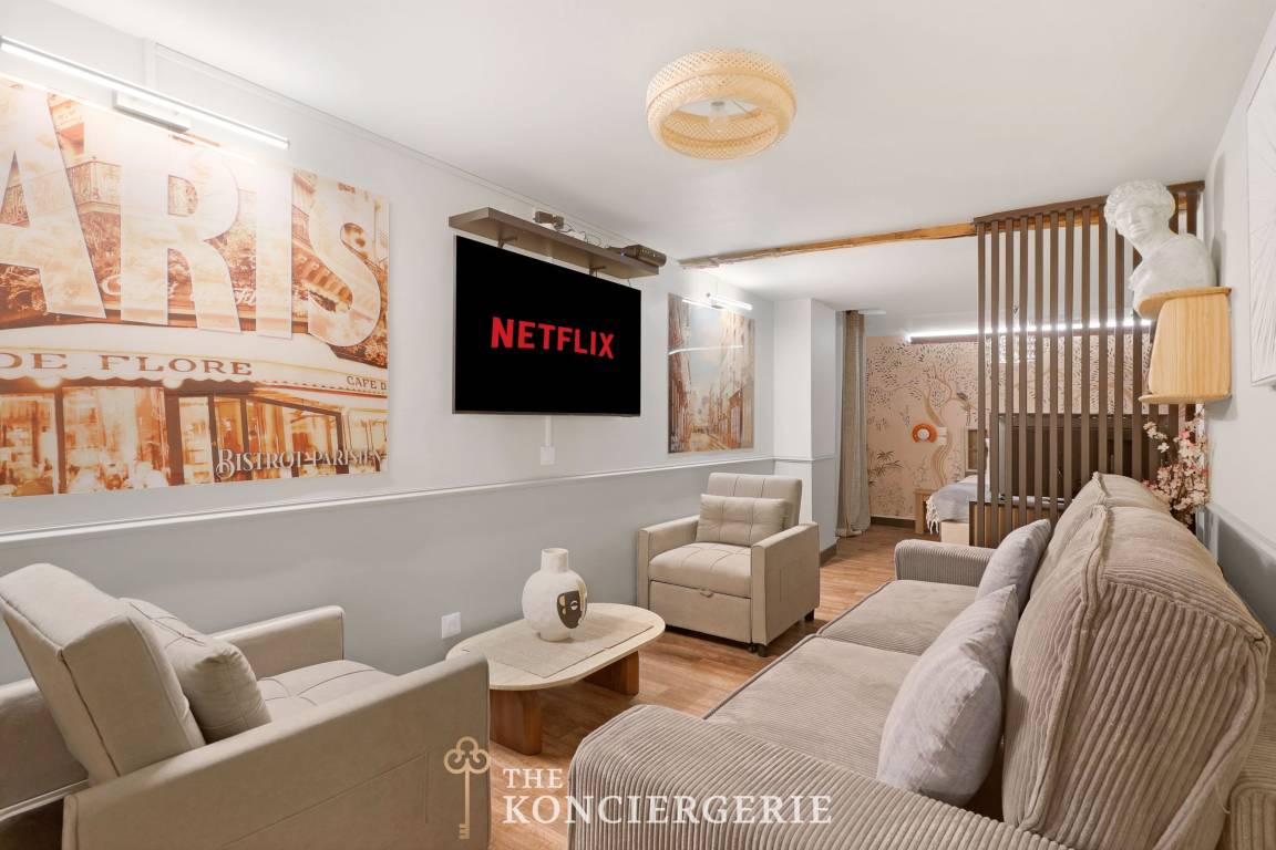 Apartment ∙ 2 Bedrooms ∙ 6 Guests - Paris