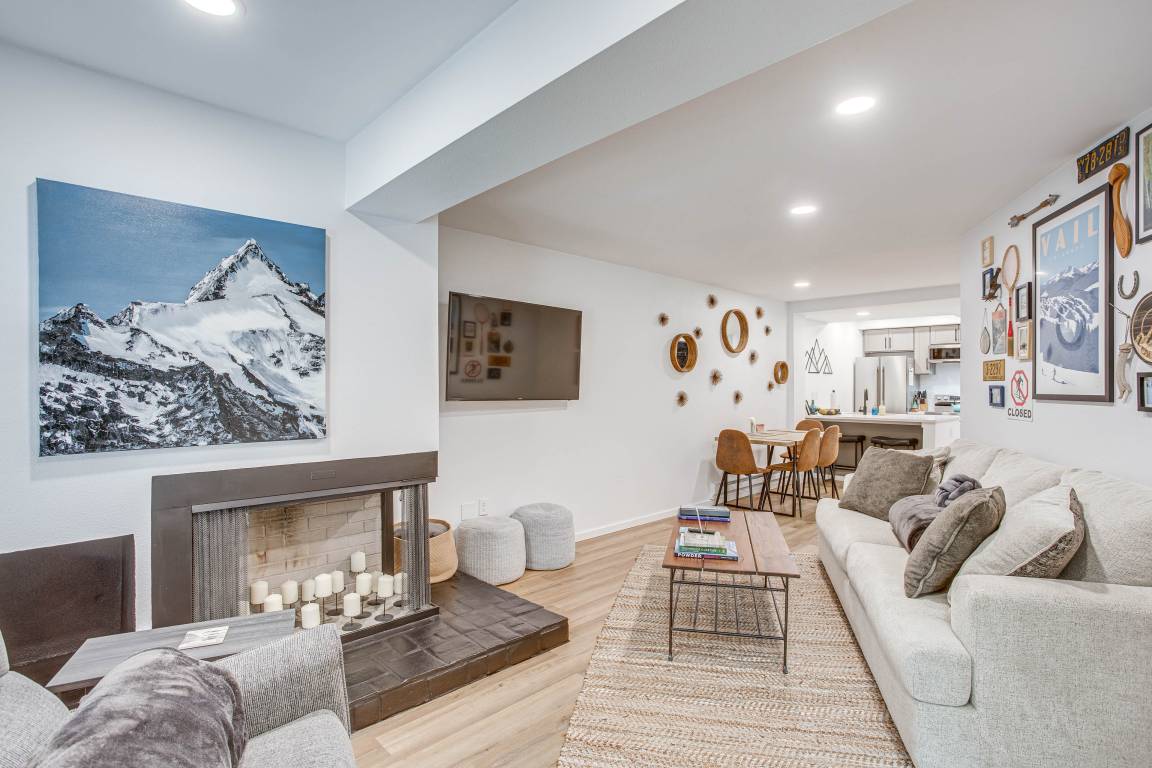 63 M² Apartment ∙ 1 Bedroom ∙ 4 Guests - Vail, CO