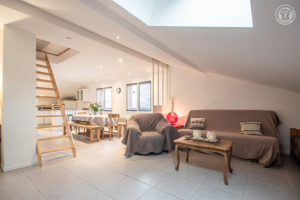 65 M² Gîte ∙ 2 Bedrooms ∙ 4 Guests - Albertville