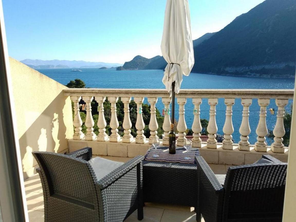 20 M² Ferienwohnung ∙ 1 Schlafzimmer ∙ 2 Gäste - Mljet