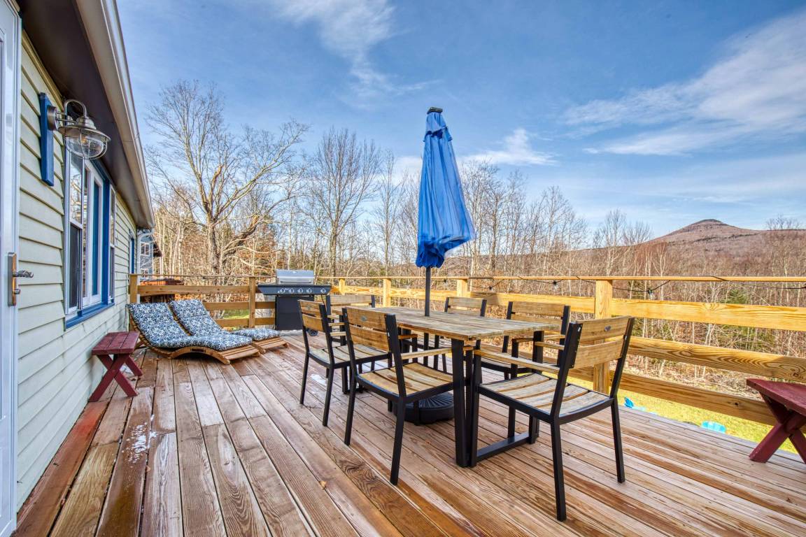 111 M² Cottage ∙ 3 Bedrooms ∙ 8 Guests - Woodstock, NY