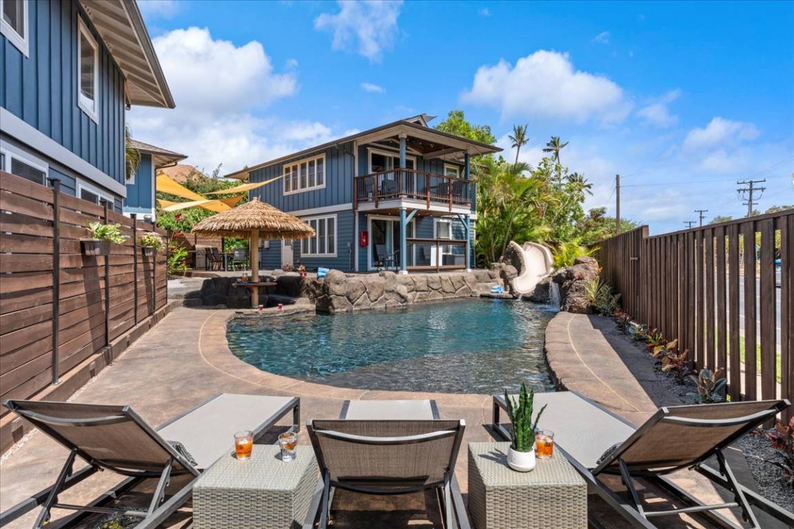 281 M² Ferienhaus ∙ 4 Schlafzimmer ∙ 16 Gäste - Hawaii