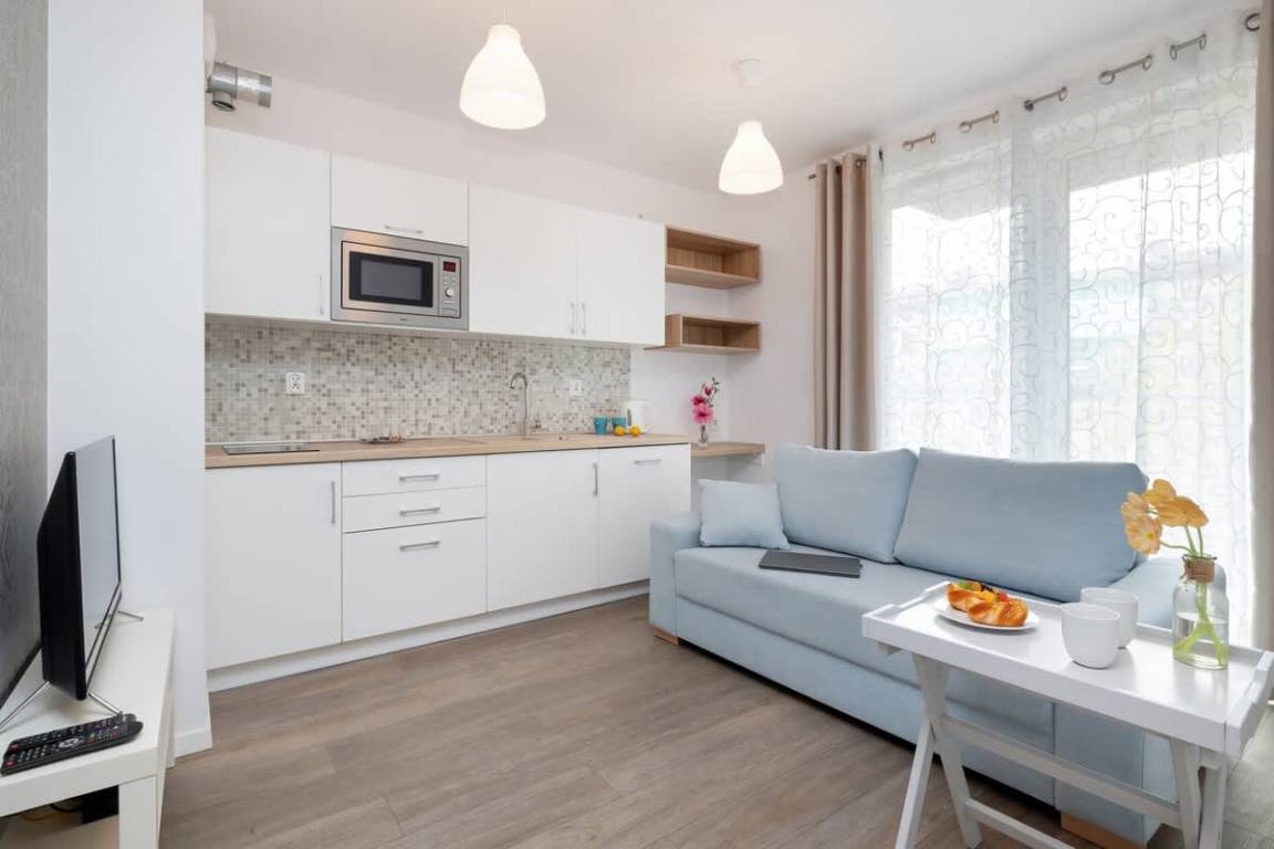 32 M² Apartment ∙ 1 Bedroom ∙ 4 Guests - Poznań
