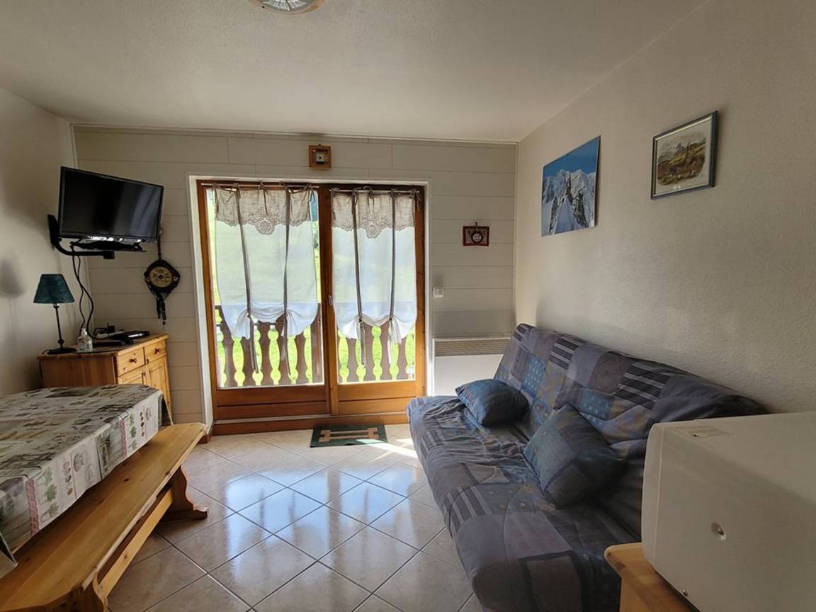 25 M² Estudio ∙ 1 Habitación ∙ 4 Huéspedes - Thollon-les-Mémises