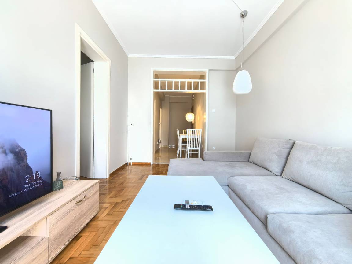 63 M² Apartment ∙ 2 Bedrooms ∙ 4 Guests - Athén