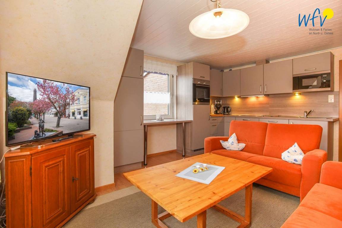 73 M² Apartament ∙ 3 Sypialnie ∙ 5 Gości - Borkum